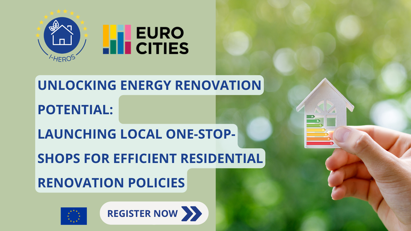 I-HEROS & EUROCITIES Webinar – I-HEROS